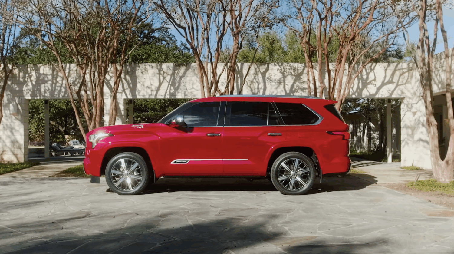 2026_Toyota_Sequoia_Capstone_B-Roll - Toyota USA Newsroom