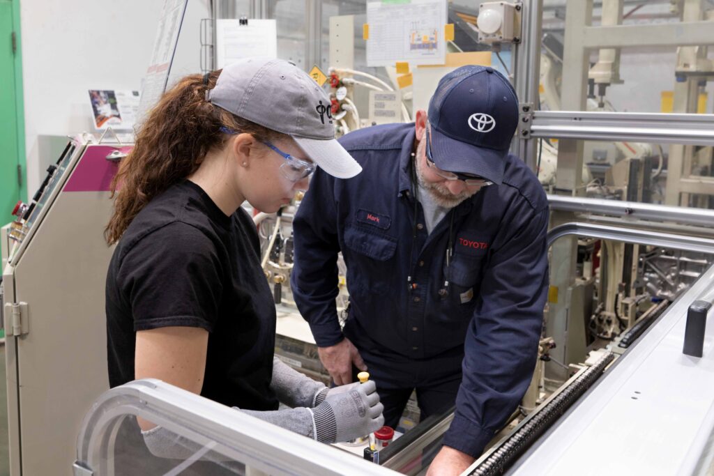 Creating Pathways to Skilled Trade Careers in Advanced Manufacturing - Toyota USA Newsroom